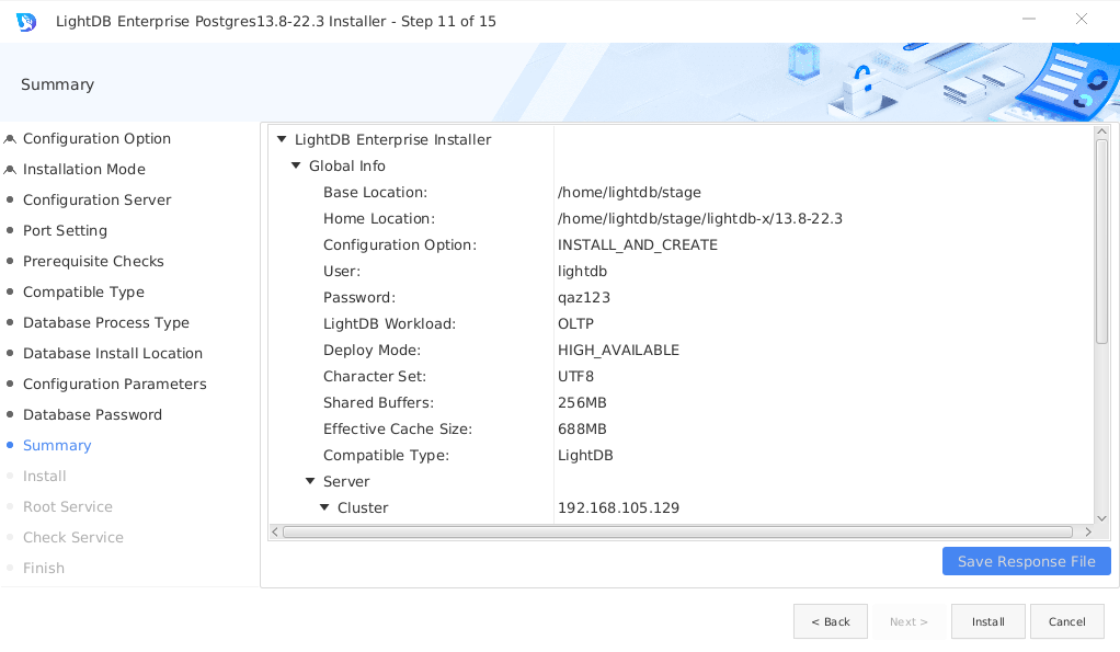 1. 前言 — LightDB Install Manual 22.3 文档